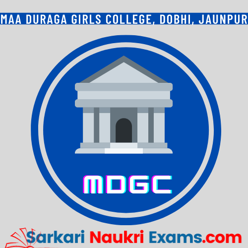 Course List, Details- Maa Durga Girls College, Dobhi, Jaunpur [MDGC ...