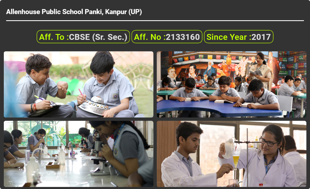 Allenhouse Public School Panki, Kanpur (UP)
