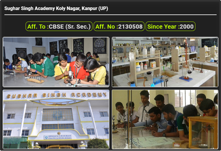 Sughar Singh Academy Koly Nagar, Kanpur (UP)
