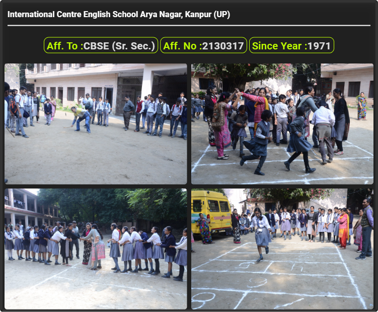 International Centre English School Arya Nagar, Kanpur (UP)