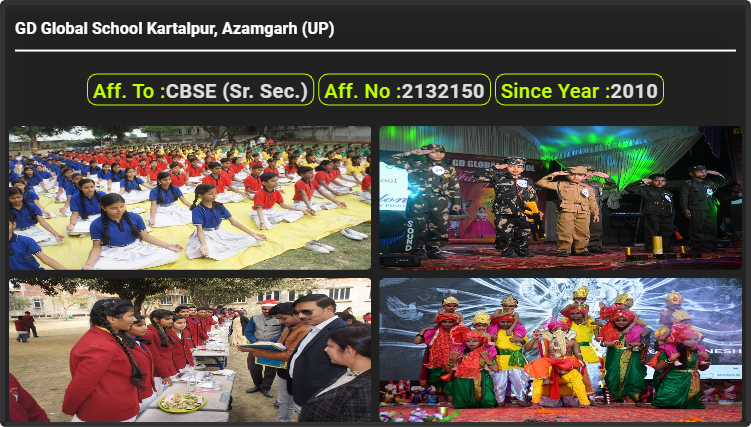 GD Global School Kartalpur Bypass, Azamgarh (UP)