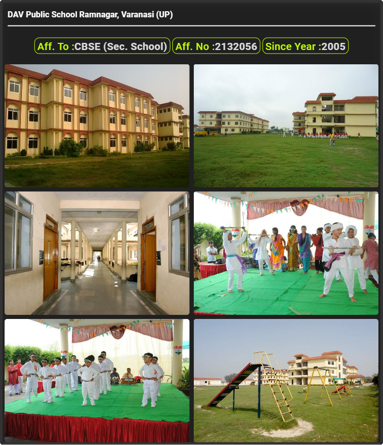 DAV Public School Ramnagar, Varanasi (UP)