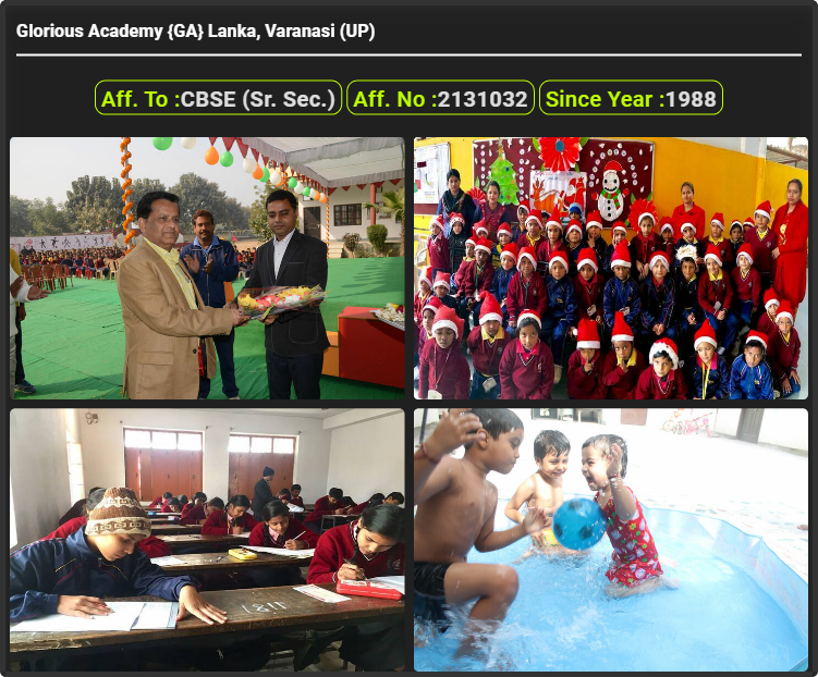 Glorious Academy Lanka, Varanasi (UP)