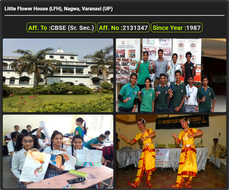 Little Flower House Nagwa, Varanasi (UP)