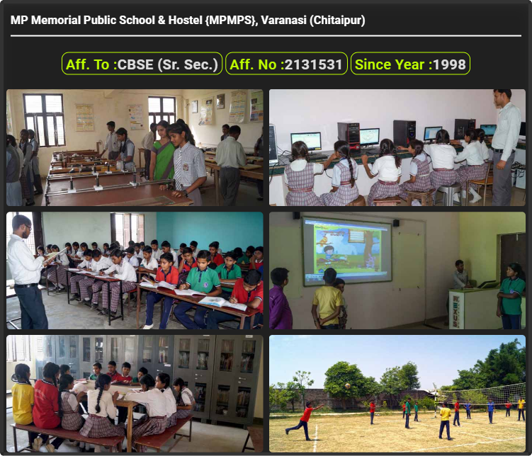 MP Memorial Public School & Hostel, Varanasi (UP)