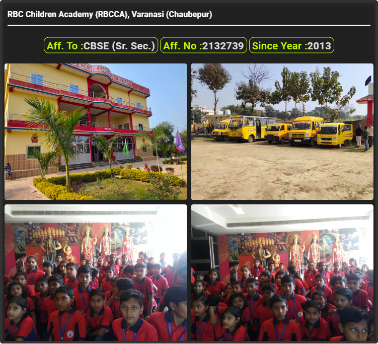 RBC Children Academy Sr. Sec. School, Varanasi (UP)