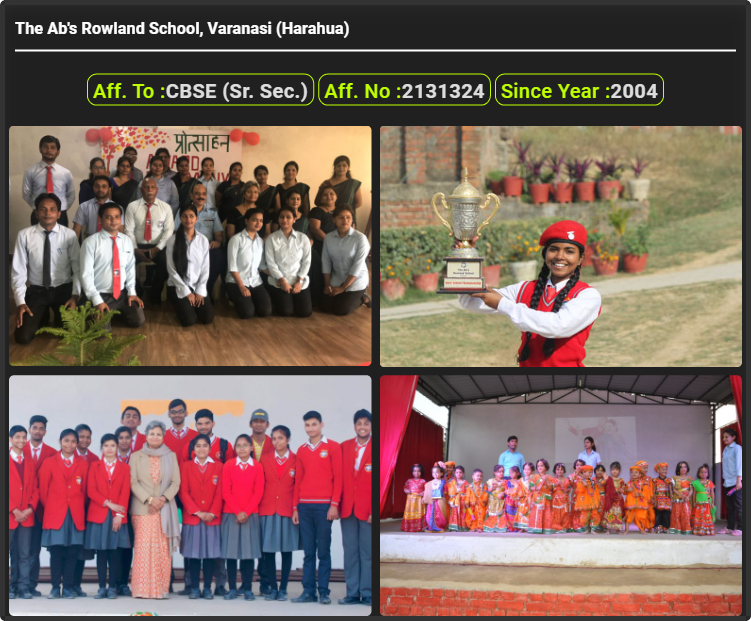 The Ab's Rowland School, Varanasi (Harahua)