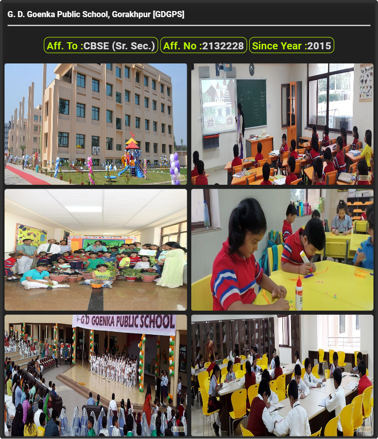 G. D. Goenka Public School, Gorakhpur
