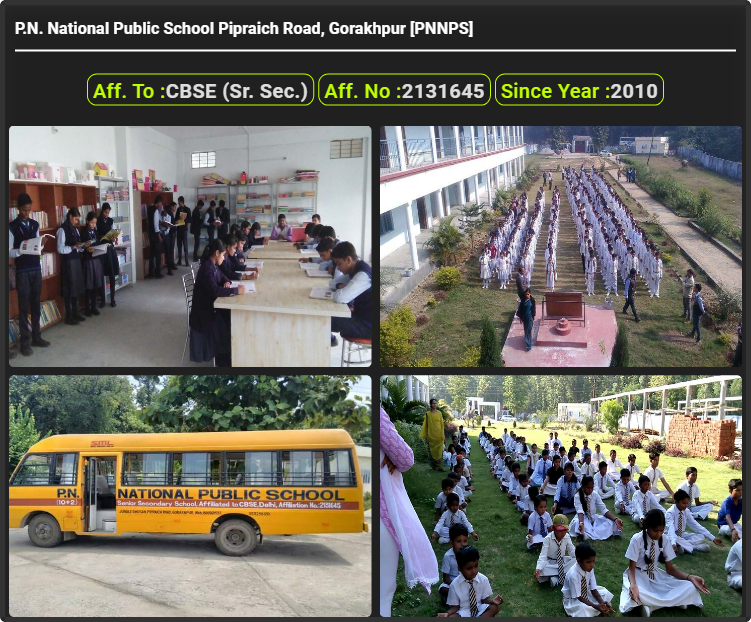 P.N. National Public School, Gorakhpur