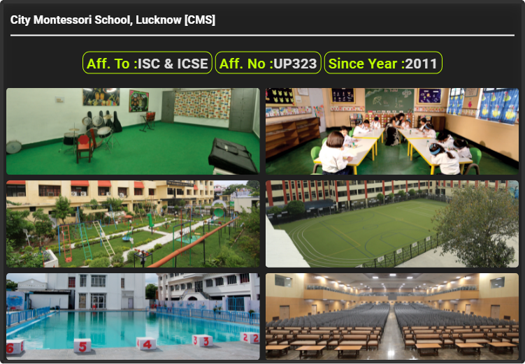 City Montessori School, Lucknow