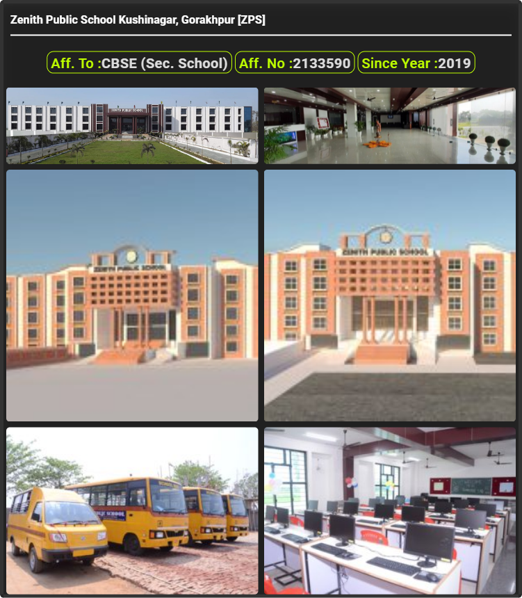 Zenith Public School, Gorakhpur