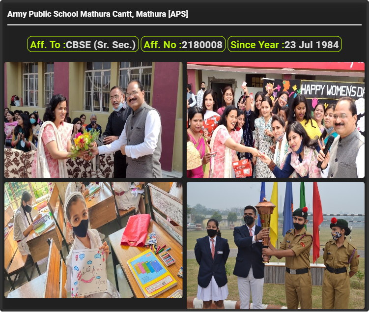 Army Public School, Mathura