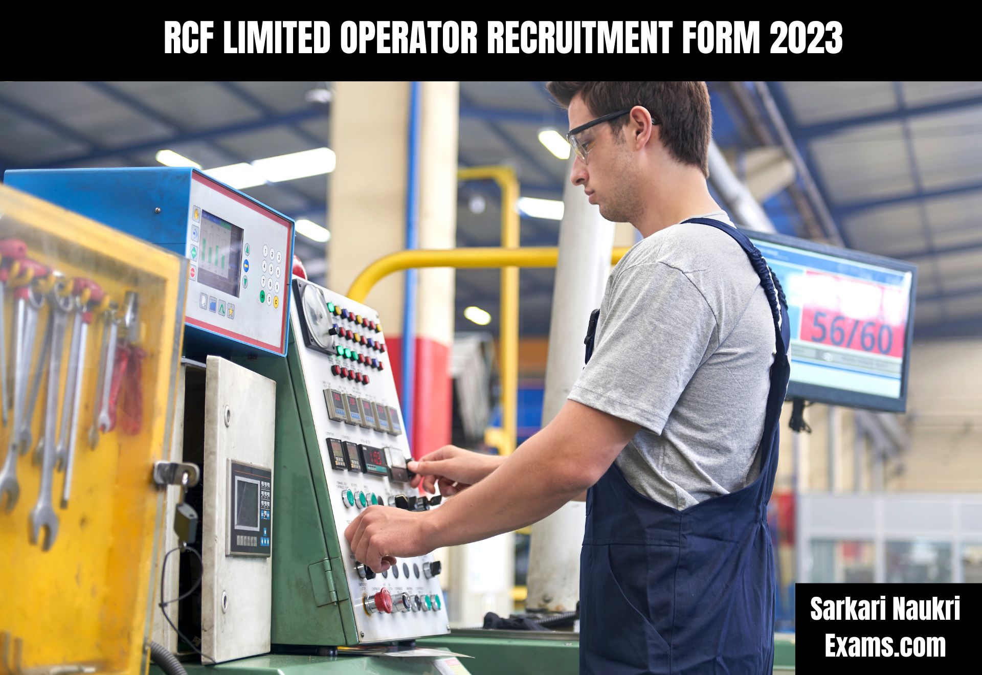 RCF Limited Operator Recruitment Form 2023 | Salary Up To 60000/-