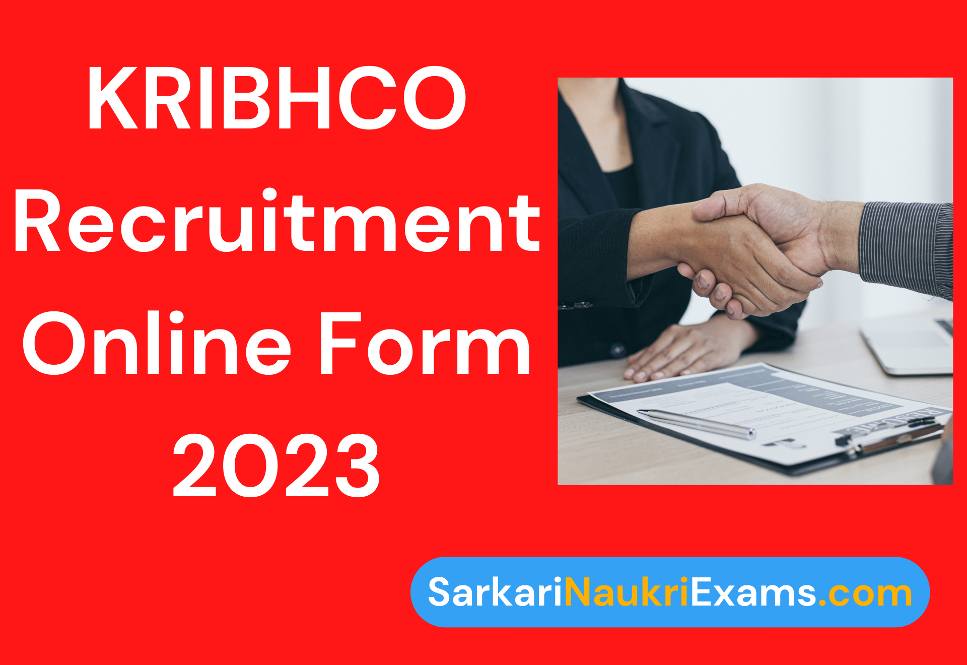 KRIBHCO Accounts Assistant Recruitment 2023 | Online Apply Form