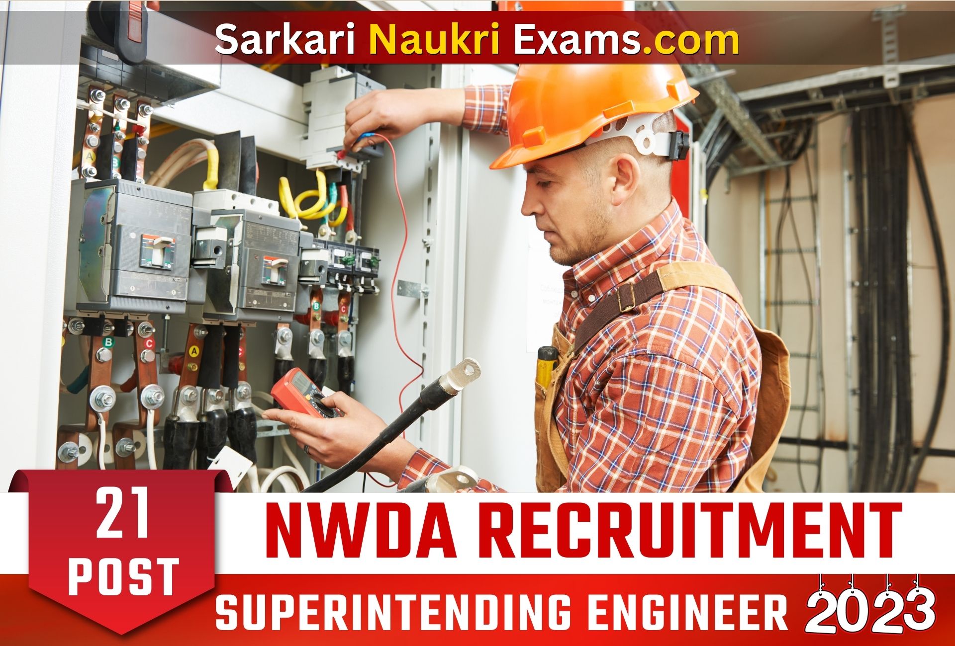 NWDA Superintending Engineer Recruitment 2023 | 21 Post Vacancy | 21 ...