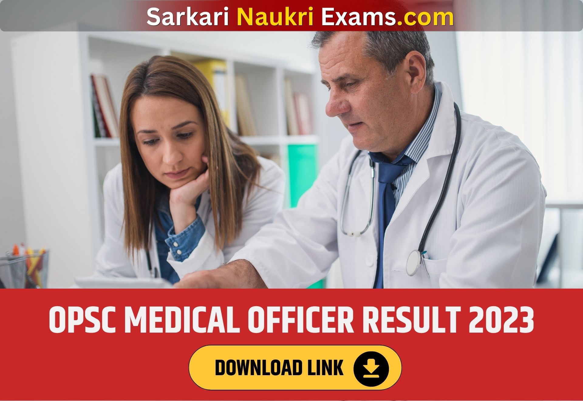 OPSC Medical Officer Result 2023 | Download Link, Cut Off