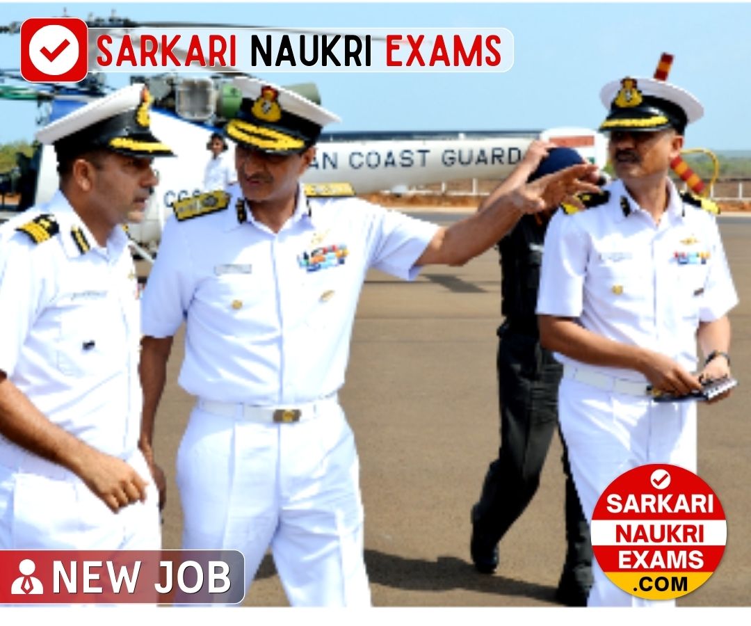 ICG Navik GD Recruitment 2024 | 260 Vacancy Online Form