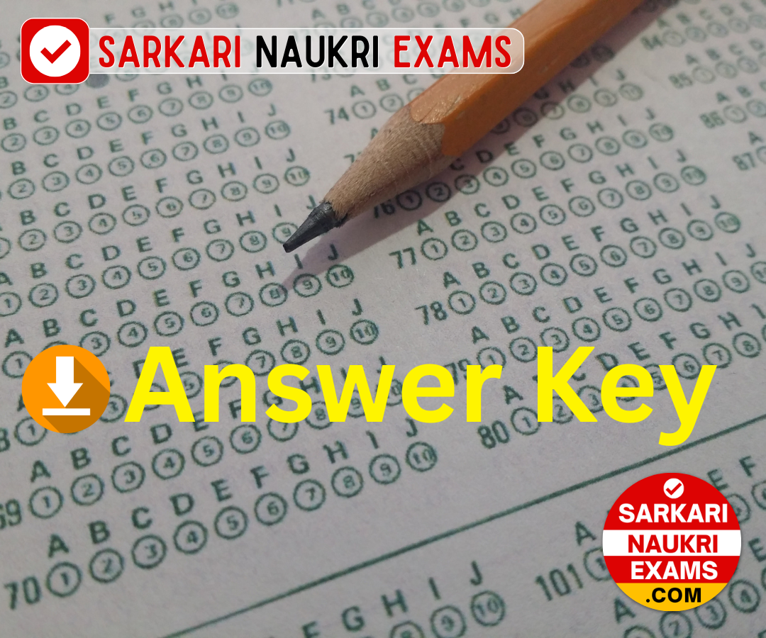 SSC Phase XIII (13th) Answer Key 2025