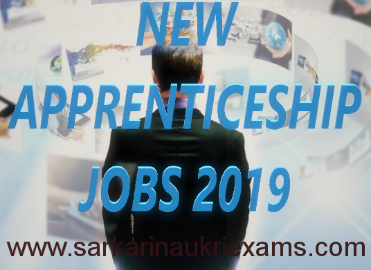 Apprenticeship Jobs 2020 | Latest Govt Apprentice Recruitment Online ...